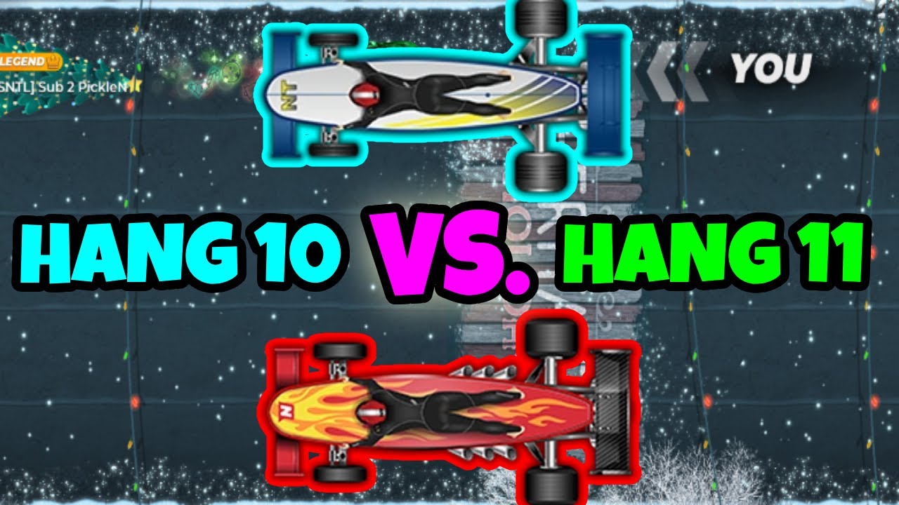 Hang 10 vs. Hang 11 Compete in Challenges to see whos Better! 👀 - YouTube