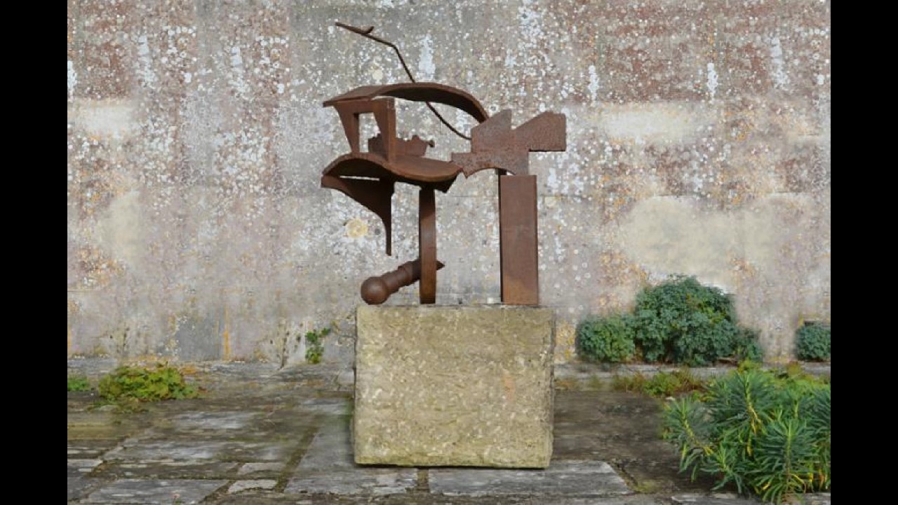 Tim Scott 蒂姆·斯科特 (1937) New Generation Sculpture British - YouTube
