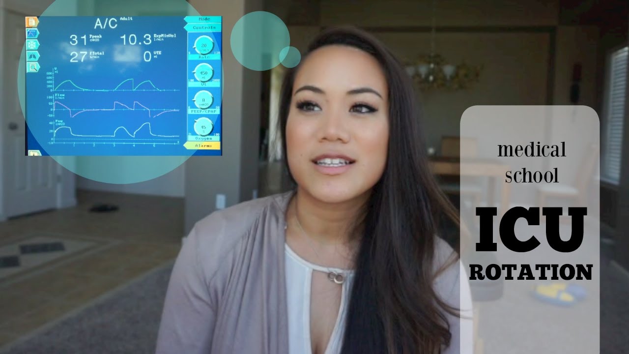 Medical School | ICU Rotation - YouTube