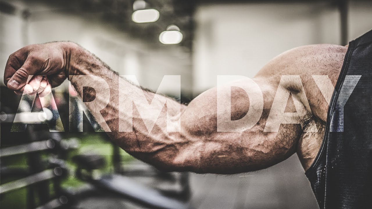 BIG ARM WORKOUT - (Grow Faster With These Exercises!!) - YouTube