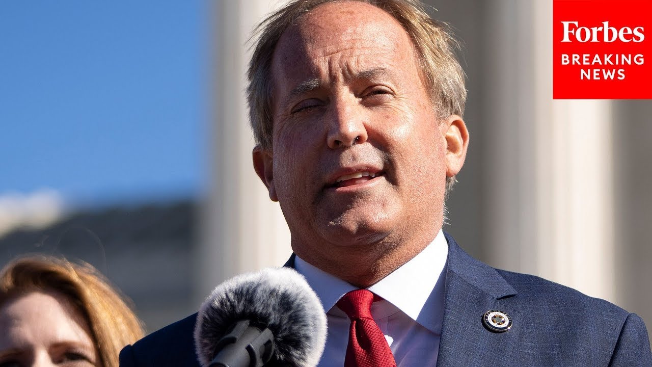 Texas AG Ken Paxton Fled Home To Escape Subpoena In Abortion Rights ...