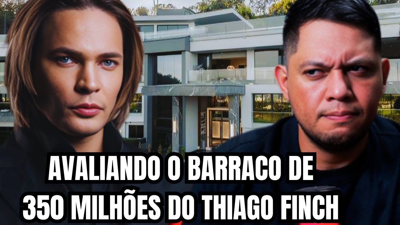 AVALIANDO O NOVO BARRACO DO THIAGO FINCH.(LIVE) - YouTube