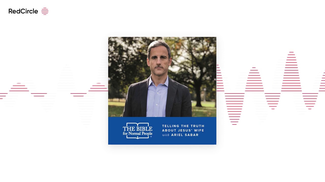 The Bible For Normal People - Episode 136: Ariel Sabar - Telling the ...