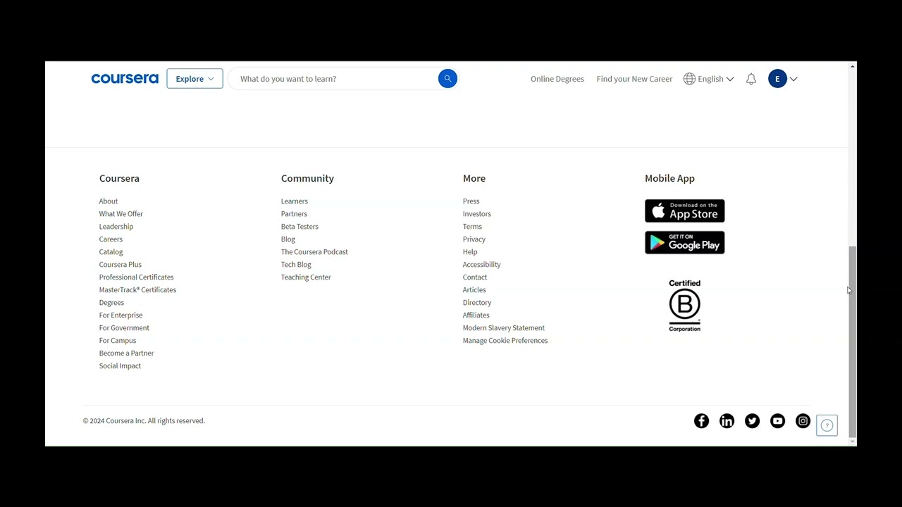 How to audit a course on Coursera - YouTube
