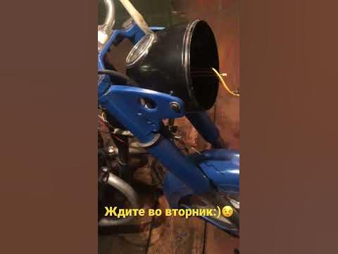 Сделал на Восходе проводку на искру,свет,двигстоп #парни #Восход#Мороз ...