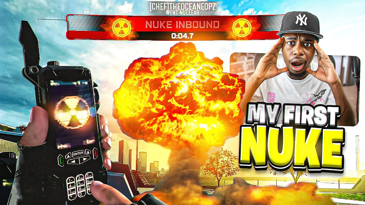 My FIRST NUKE in BLACK OPS 7! (BO7 Nuclear Gameplay) - YouTube