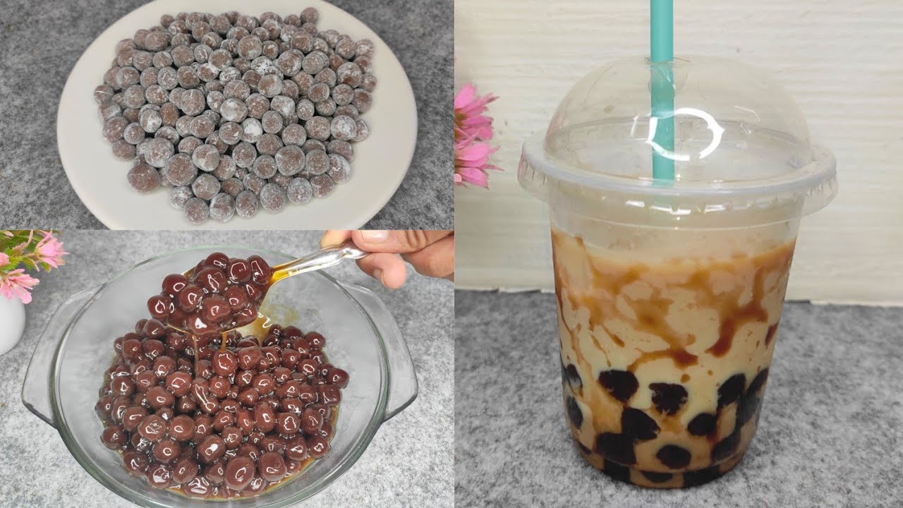 PERFECT HOMEMADE BUBBLE TEA / BOBA TEA🧋 RECIPE WITH HOMEMADE BUBBLE TEA ...