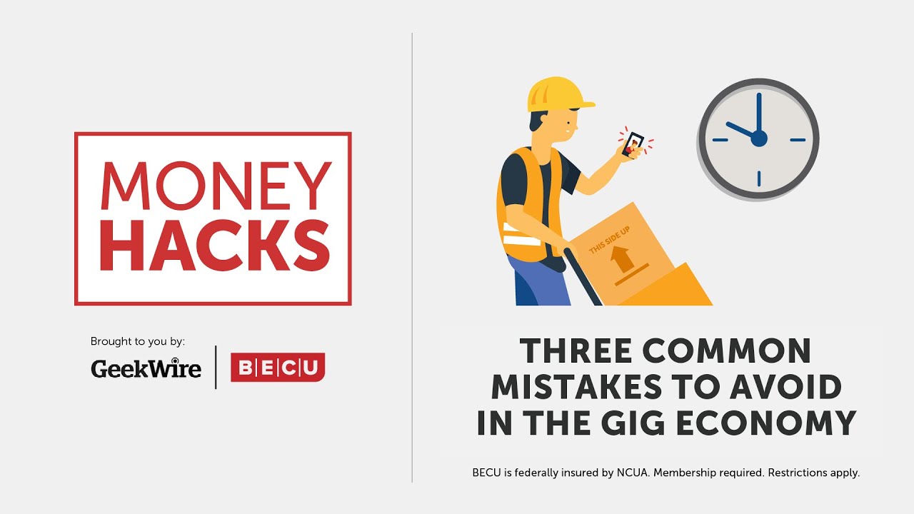 Three Common Mistakes to Avoid in the Gig Economy | Money Hacks - YouTube