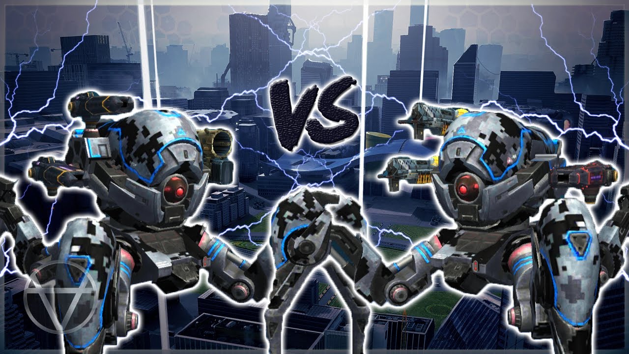 [WR] 🔥 Taran Halo VS Corona Magnum INVADER - Comparison | War Robots ...