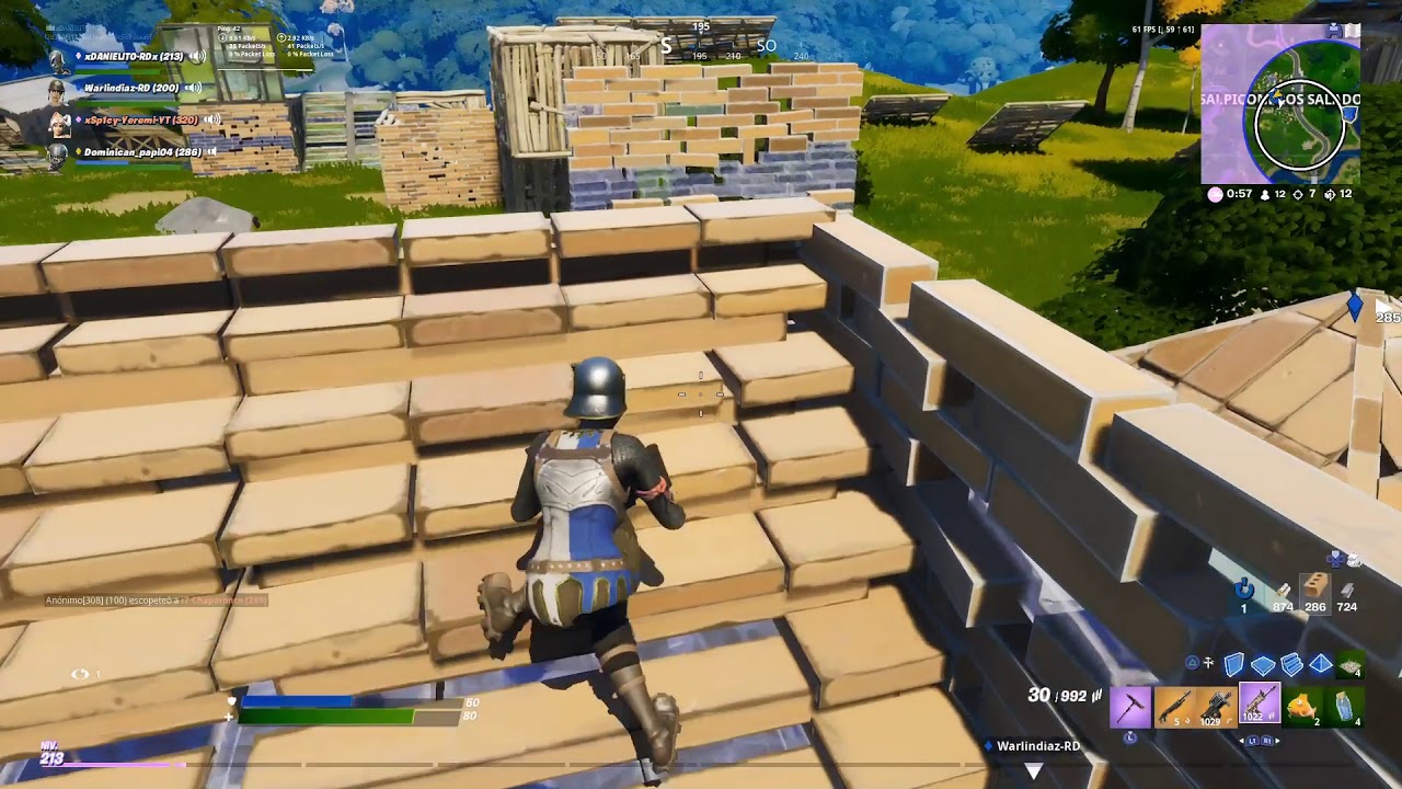 FORTNITE SQUAD "MODO OPTIMIZADO PS4 PRO" - YouTube