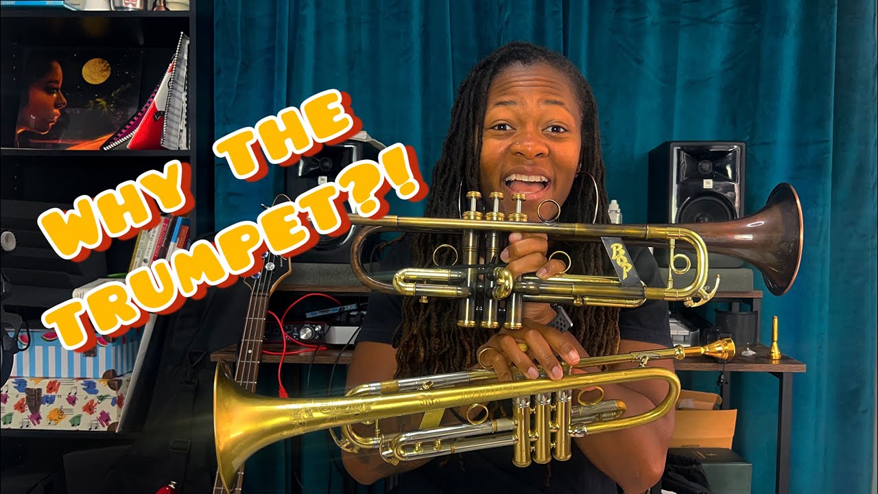 HOW I BECAME A TRUMPET PLAYER-Arnetta Johnson Origin Story - YouTube