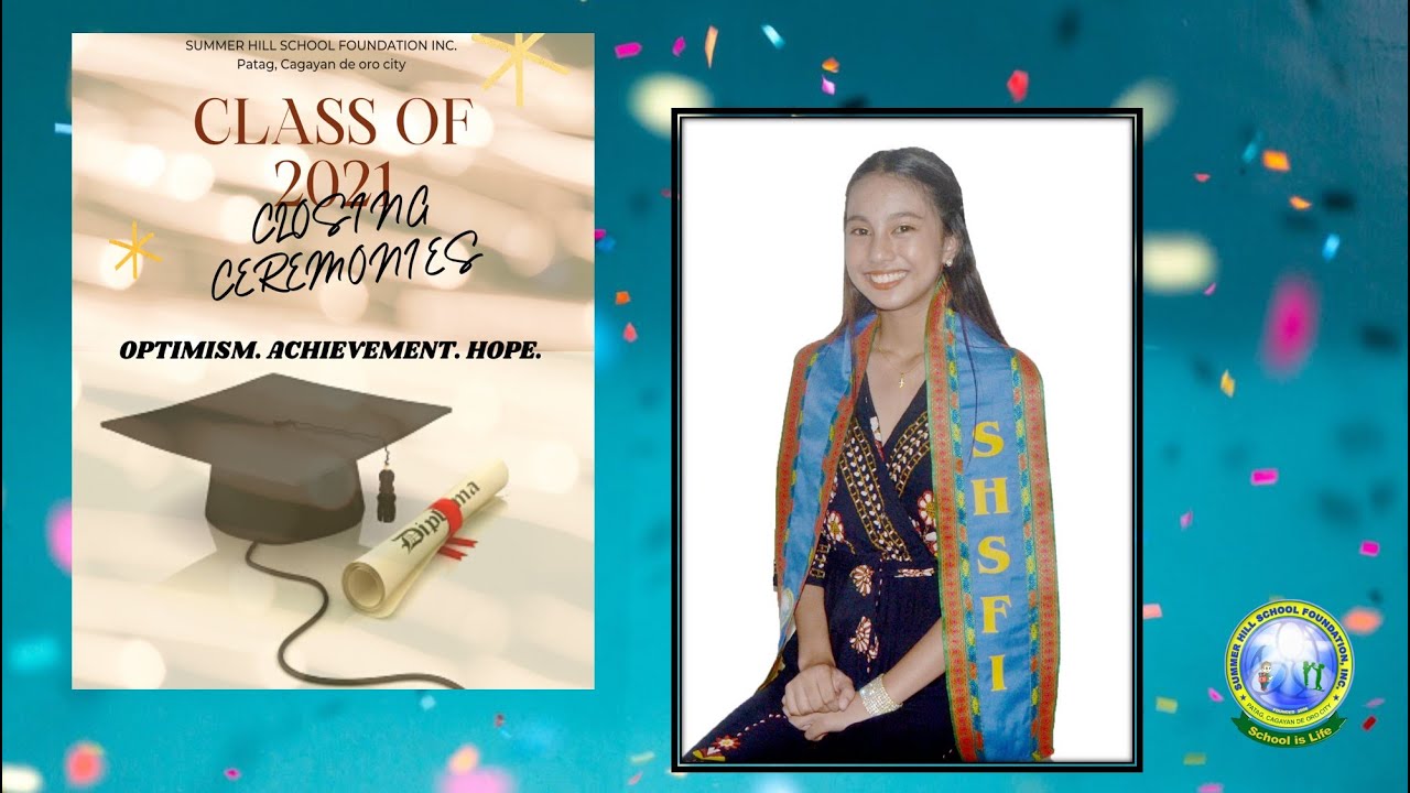 Grade 10 Completer Message (Hanna E. Maestrado) - YouTube