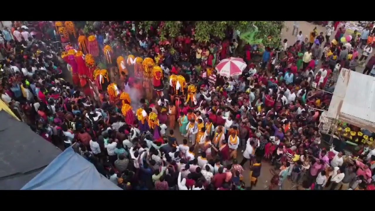 Maa Chardei Temple, Charda Binka - YouTube