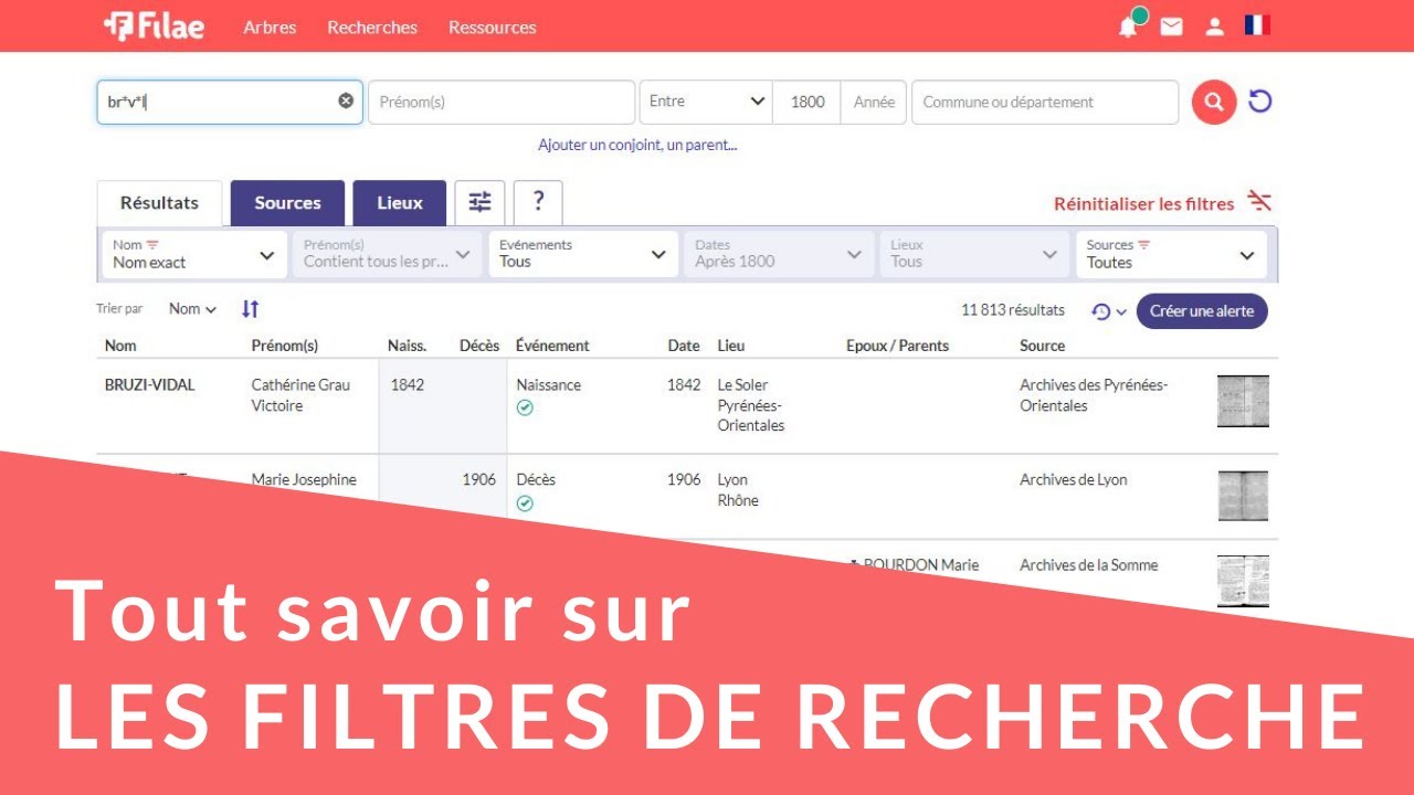 Tout savoir sur les filtres pour optimiser ses recherches - YouTube