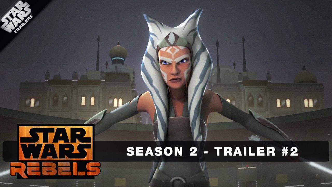 STAR WARS REBELS: Season 2 - Trailer #2 - YouTube