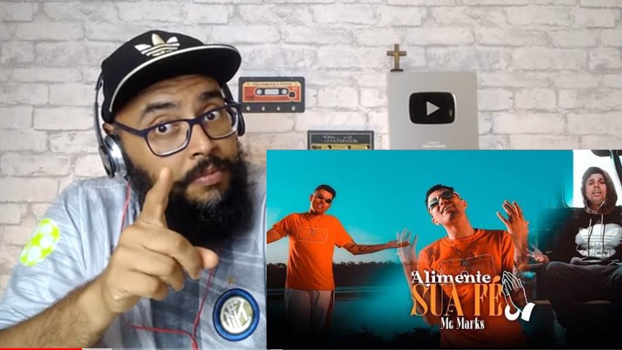 MC Marks - Alimente Sua Fé - DJ OG Beatz (Clipe Oficial) - YouTube