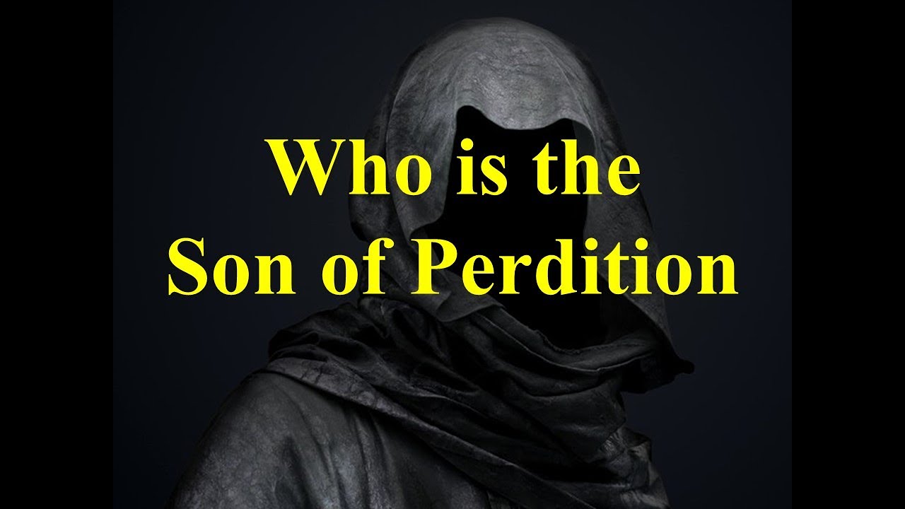 Who is the Son of Perdition? Daniel Williams (1.3.25) - YouTube