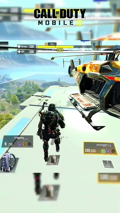 Landing Fight on Platform in COD MOBILE #codm #codmobile #codmshorts #shorts - YouTube