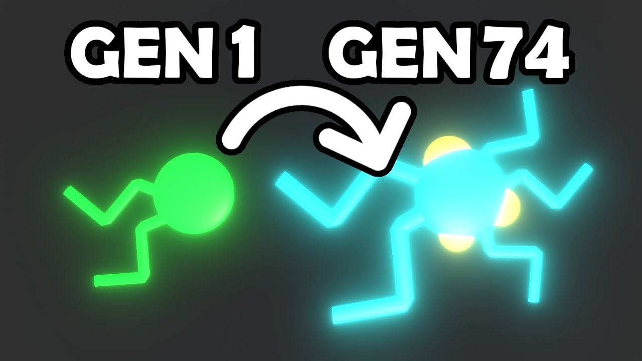 I Made a Bacterial Simulation in Unity - YouTube