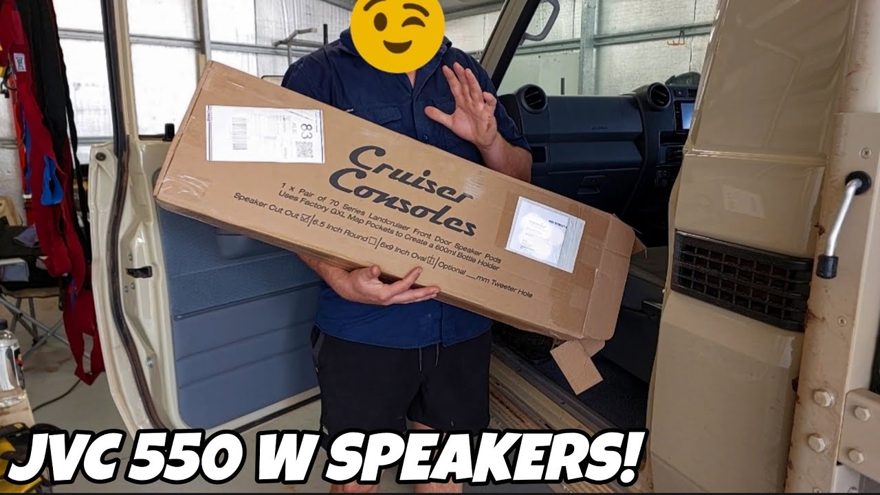 Cruiser Consoles install - 2024 Toyota LandCruiser 79 series - YouTube