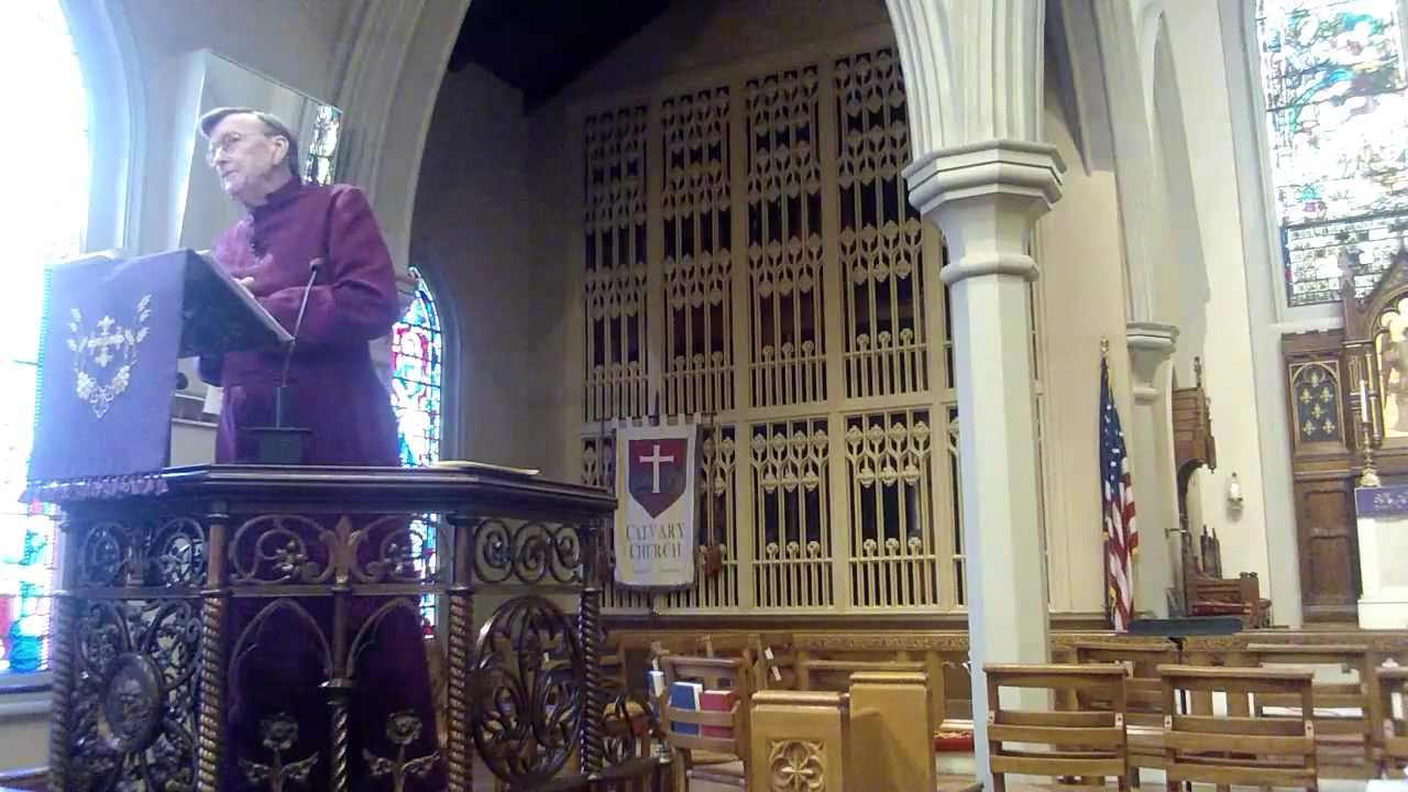 Rev. John Shelby Spong: Lenten Preaching Series - YouTube