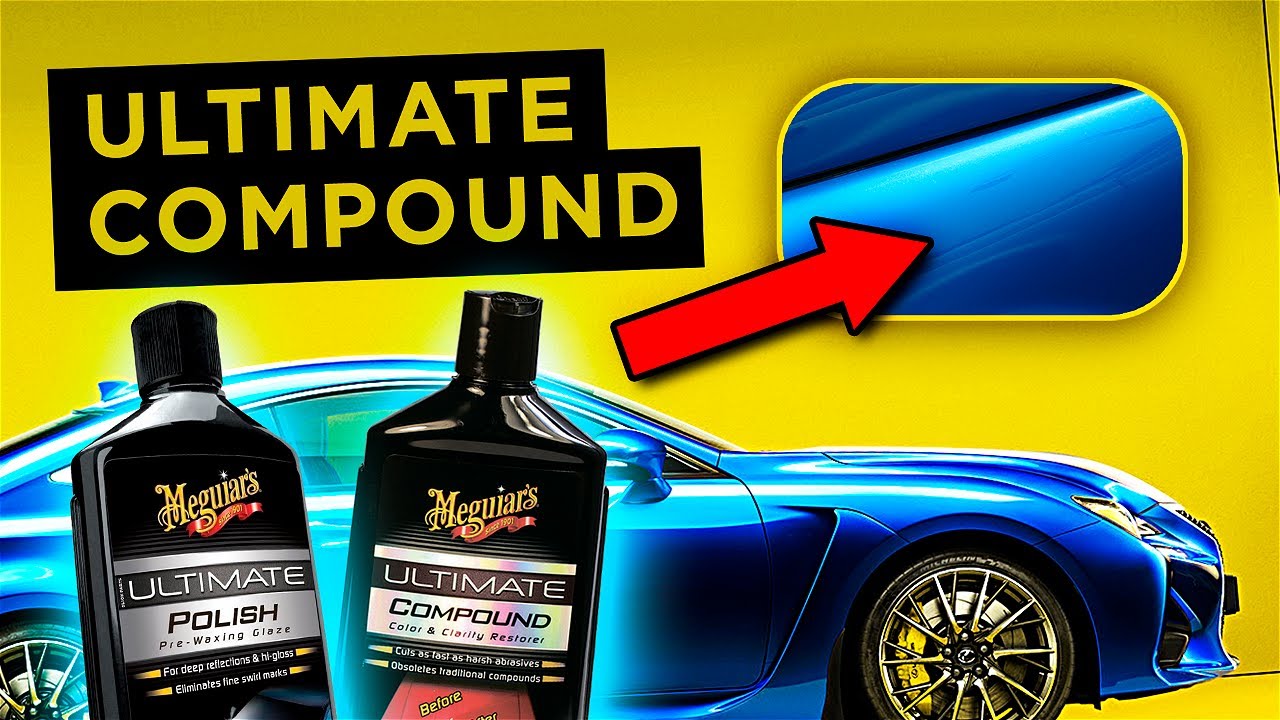 Meguiars Ultimate Compound and Polishing Compound Review - YouTube