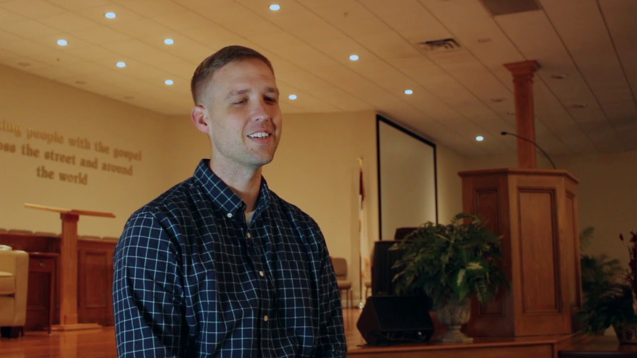 Josh Vernon-Launch Out Testimony - YouTube