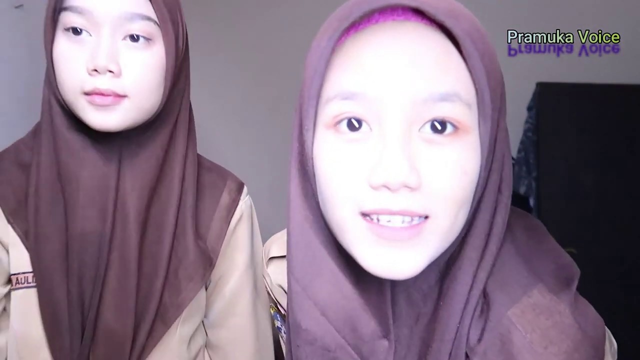 Main Tik tok dulu (Vlog Pramuka Voice) - YouTube