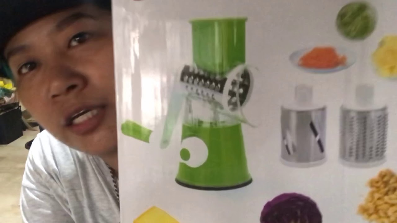 Unboxing Table Top Drum Grater - YouTube