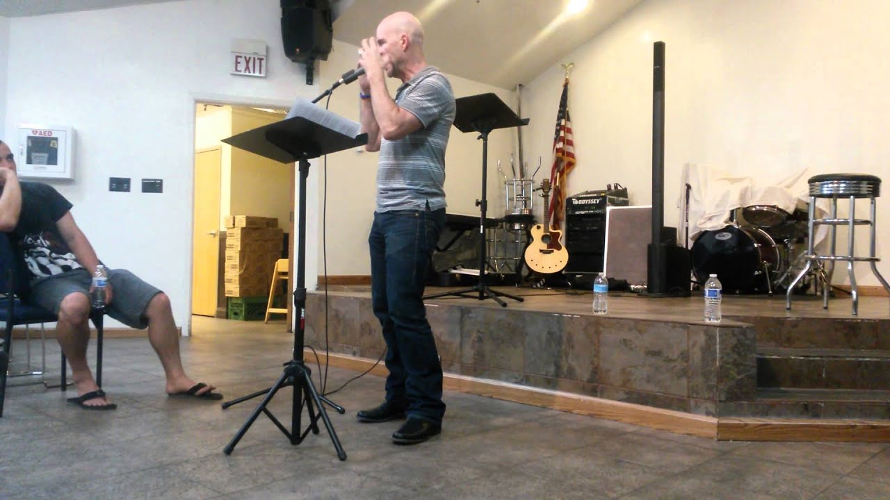 Phoenix Rescue Mission - Mark Tait "Facing the Giants" - YouTube