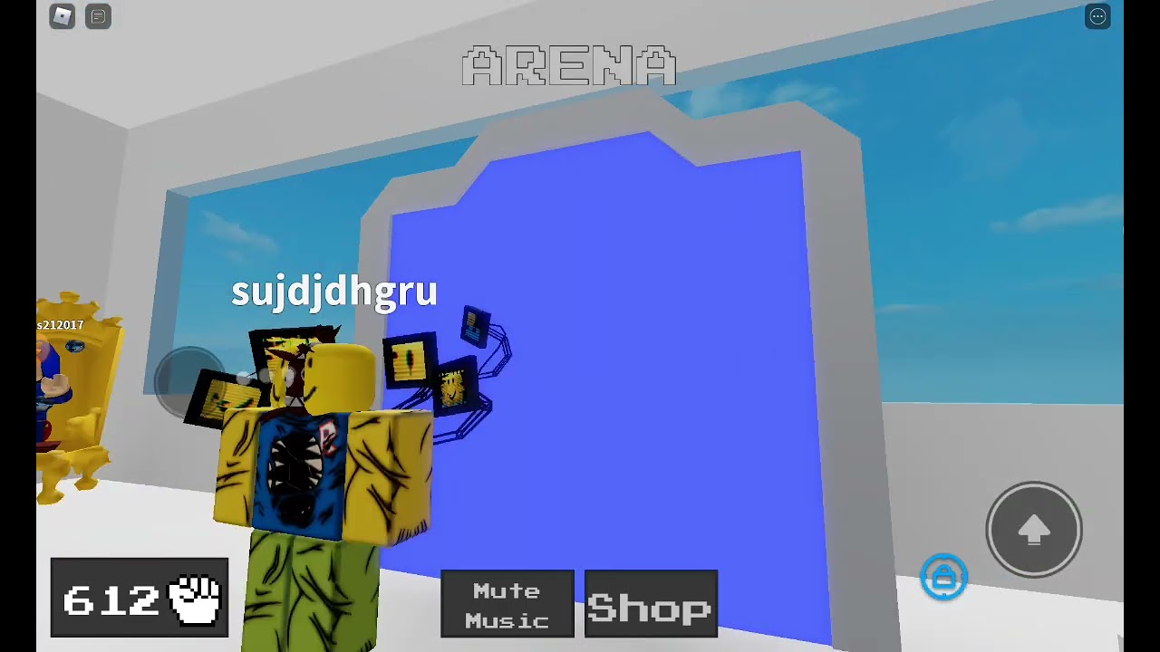 Trick on how to fling people in the void in ability wars - YouTube