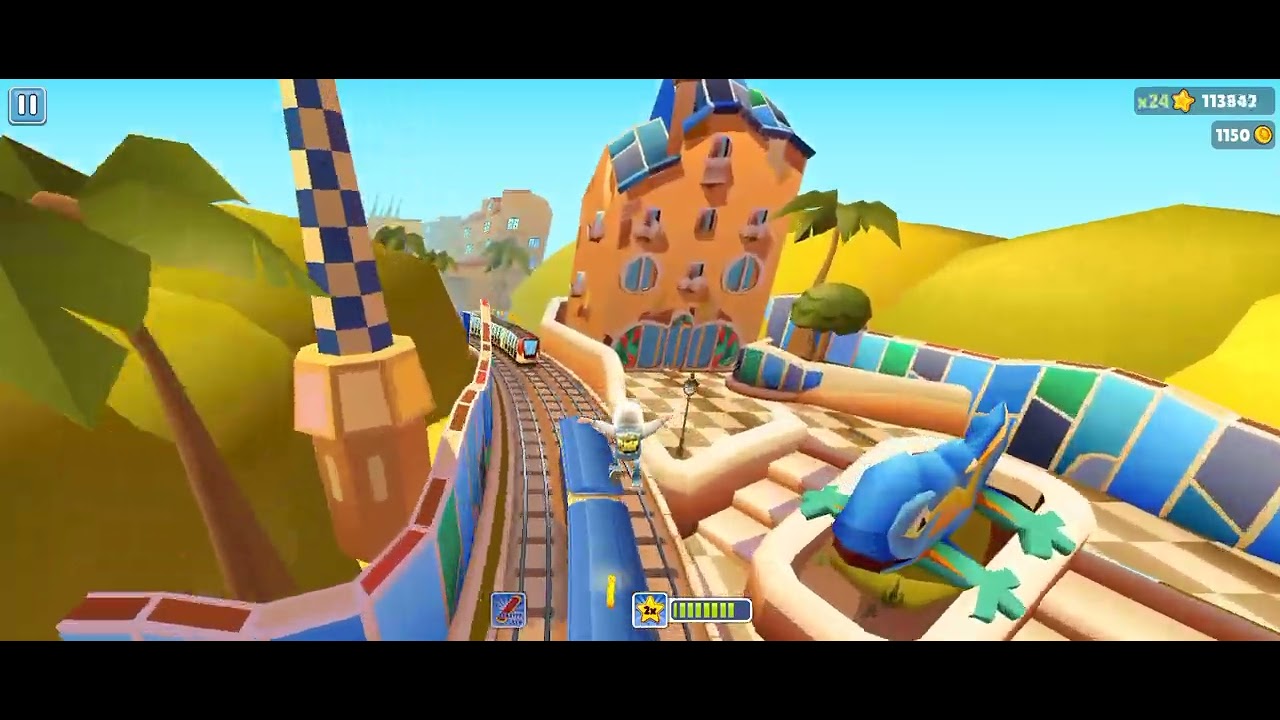 Subway Surfers | The ultimate graffiti game | Subway Surfers | The art ...