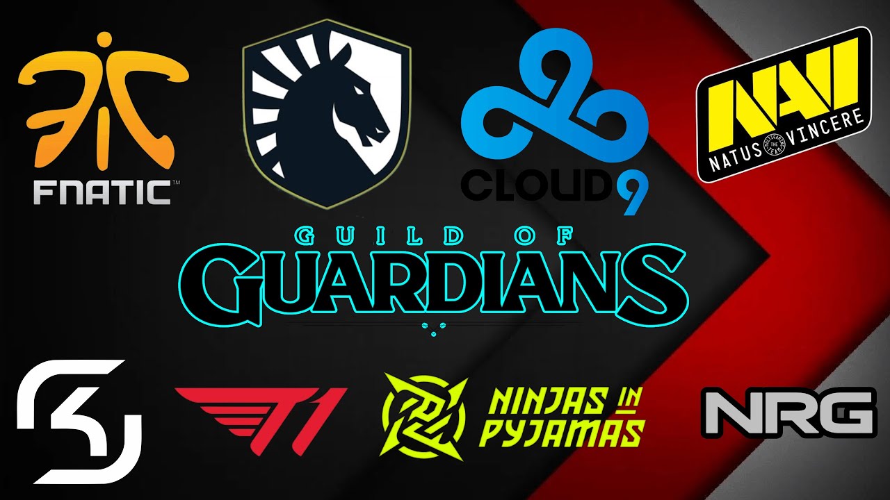 MASSIVE ESPORTS TEAMS Coming to Guild Of Guardians - YouTube