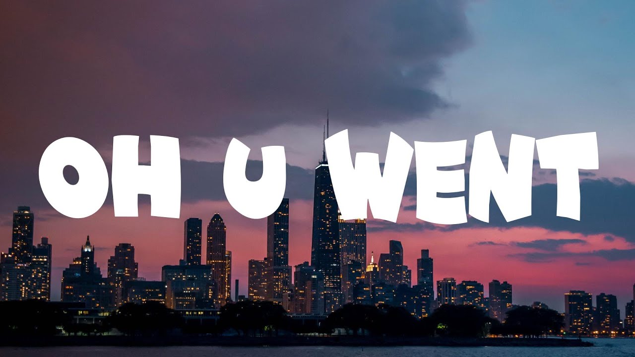 Young Thug - Oh U Went (feat. Drake) (lyrics) - YouTube