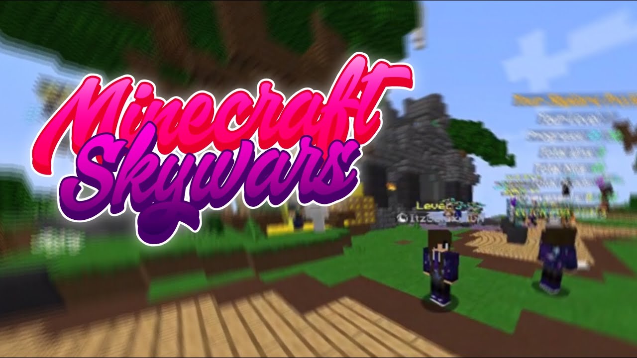 Bedrock Player Plays Java (Hypixel Skywars) - YouTube