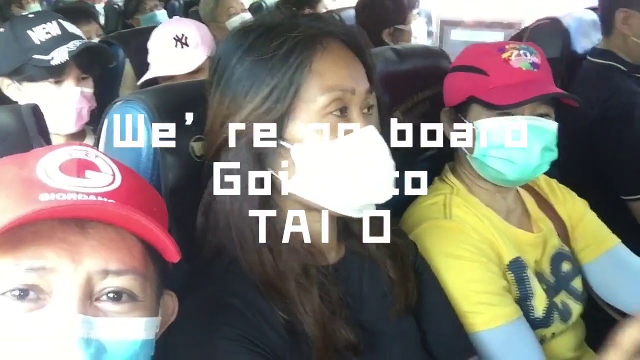 ON THE BUS GOING TO TAI O - YouTube