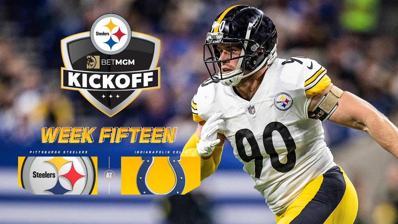 Steelers Kickoff: Week 15 at Colts | Pittsburgh Steelers - YouTube
