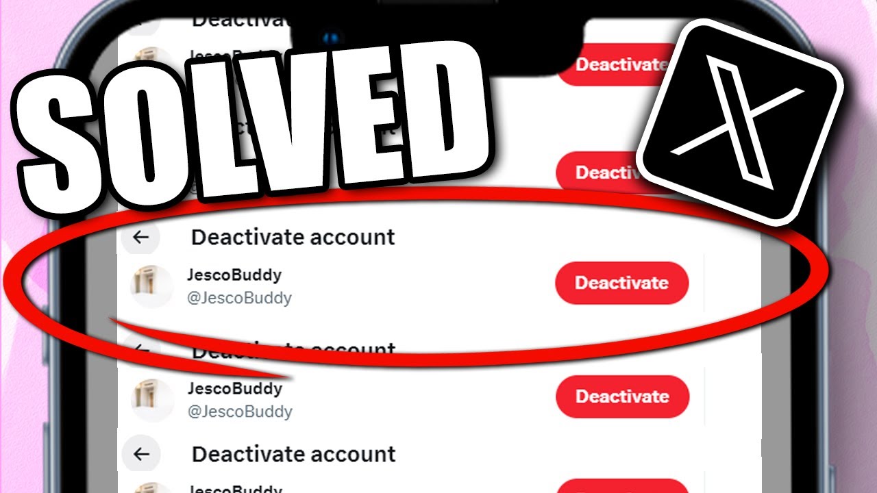 How to Deactivate X (Twitter) Account Temporarily - Full Guide - YouTube