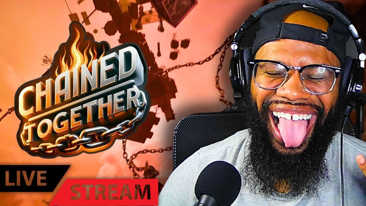 Can I Make It to Heaven's Gates? [Full VOD] | Chained Together GAMEPLAY ...