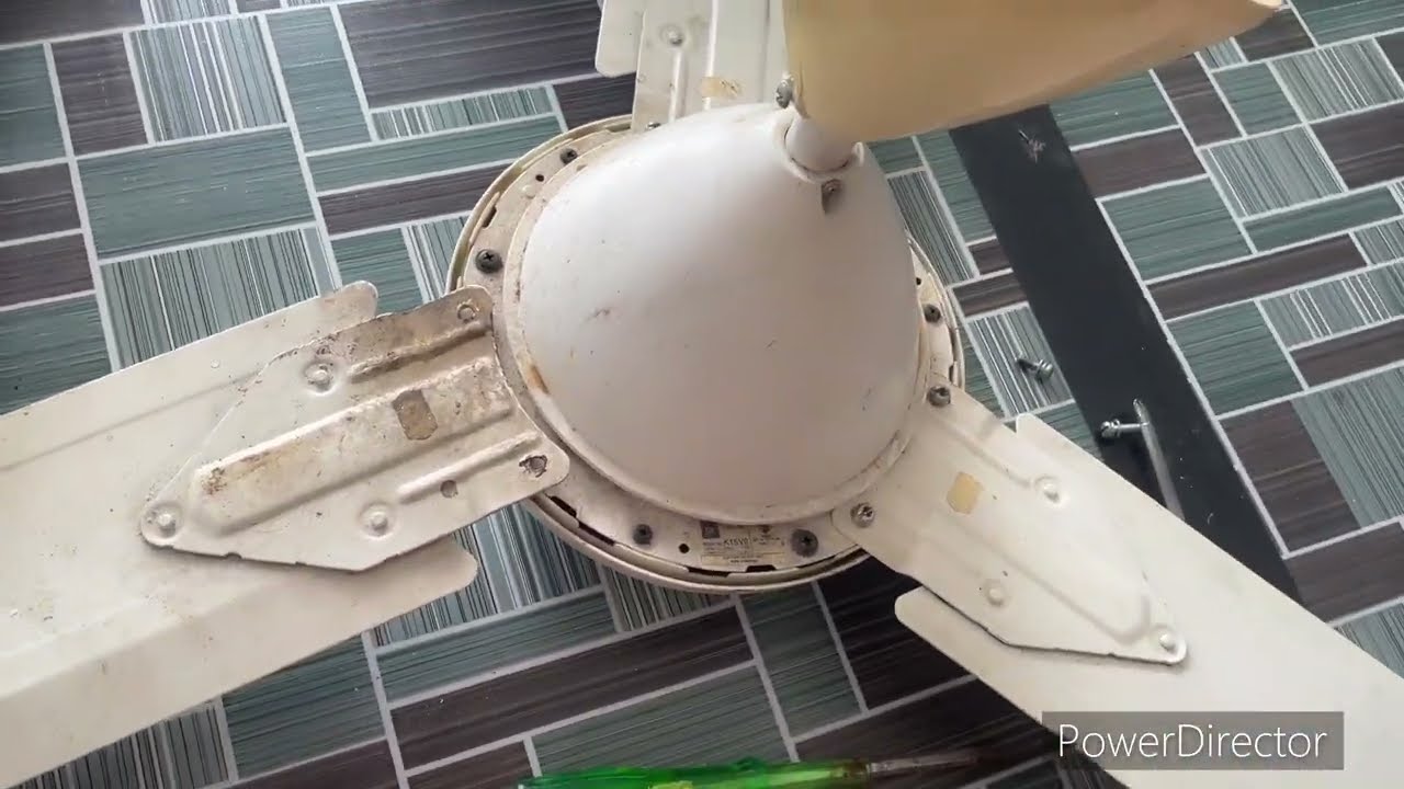 How to fix Fan easy and short video - YouTube