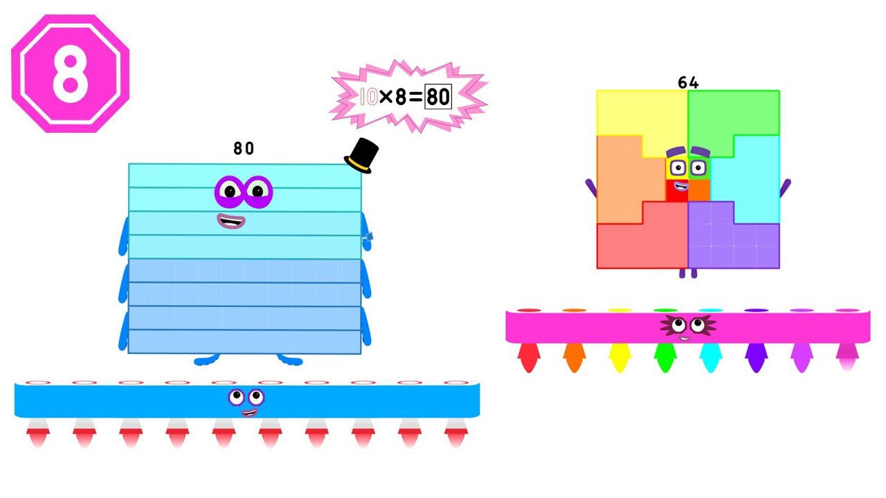 Numberblocks Math: Numberblocks Series 7 | Numberblocks Series 7 Step ...