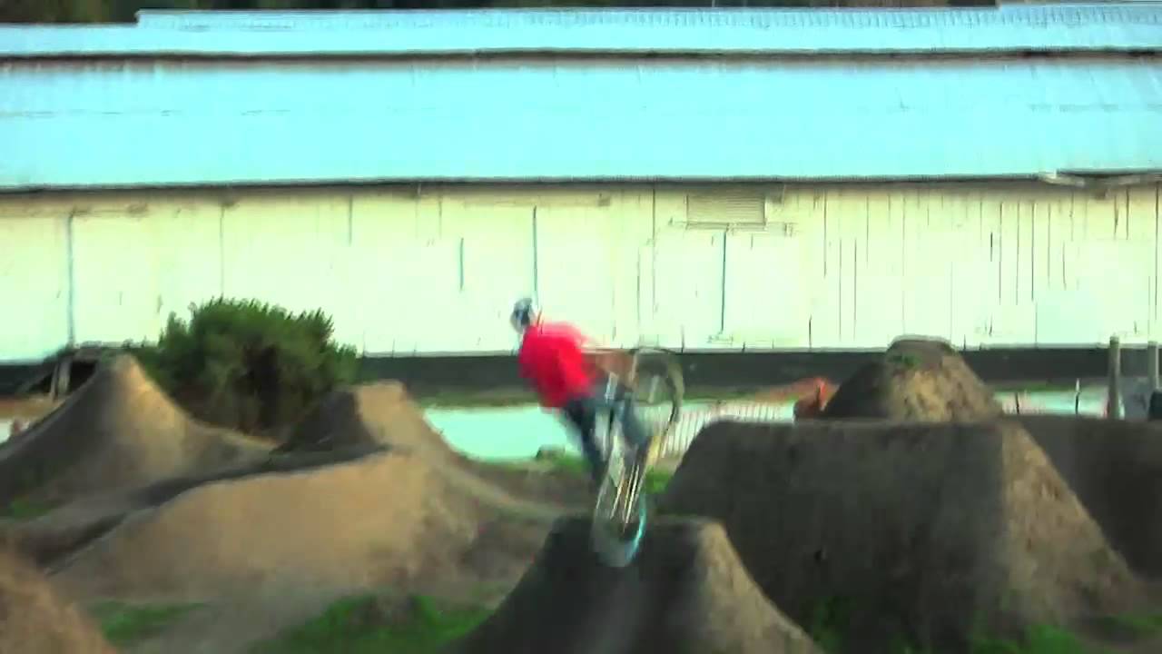 Post Office Dirt Jump Session - YouTube