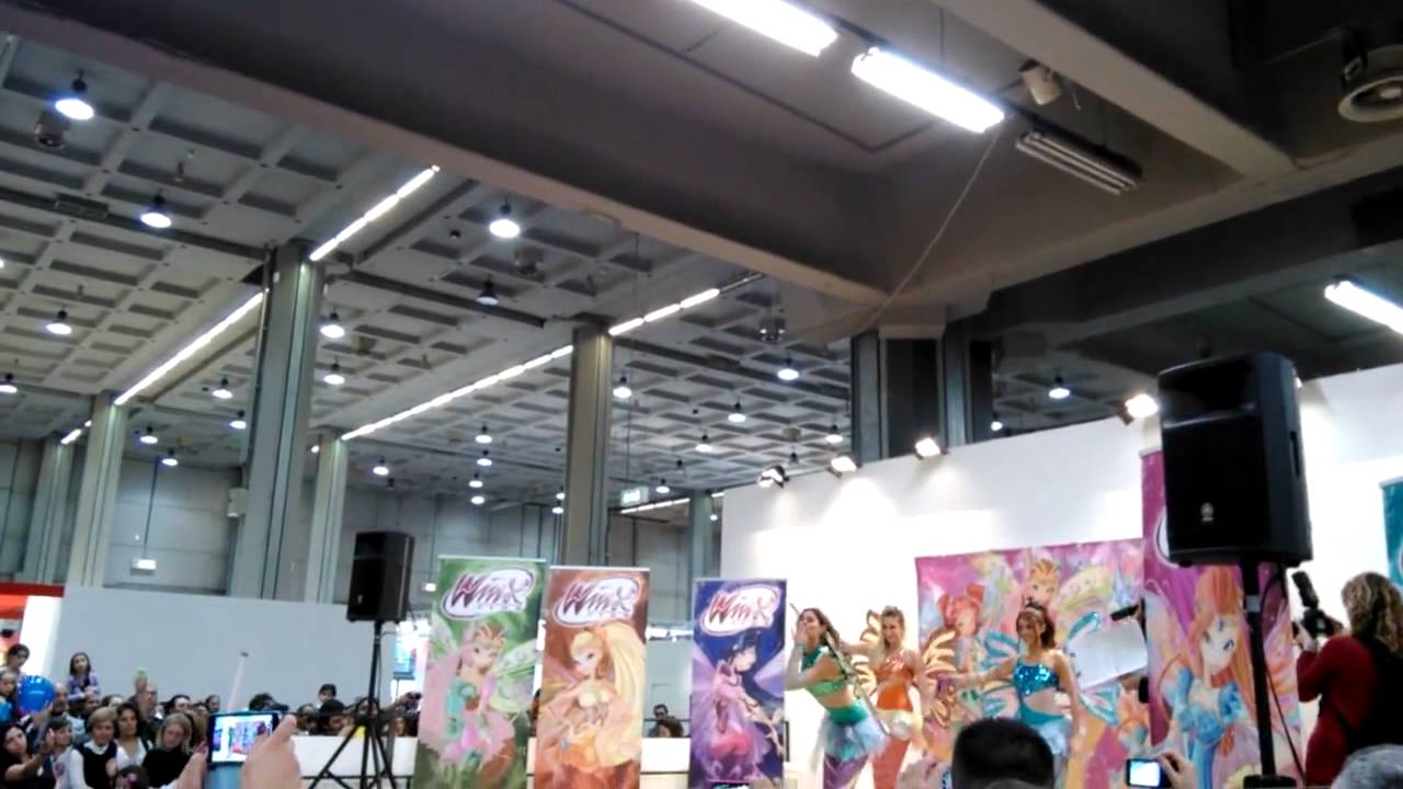 Winx Club Harmonix [Live] - YouTube