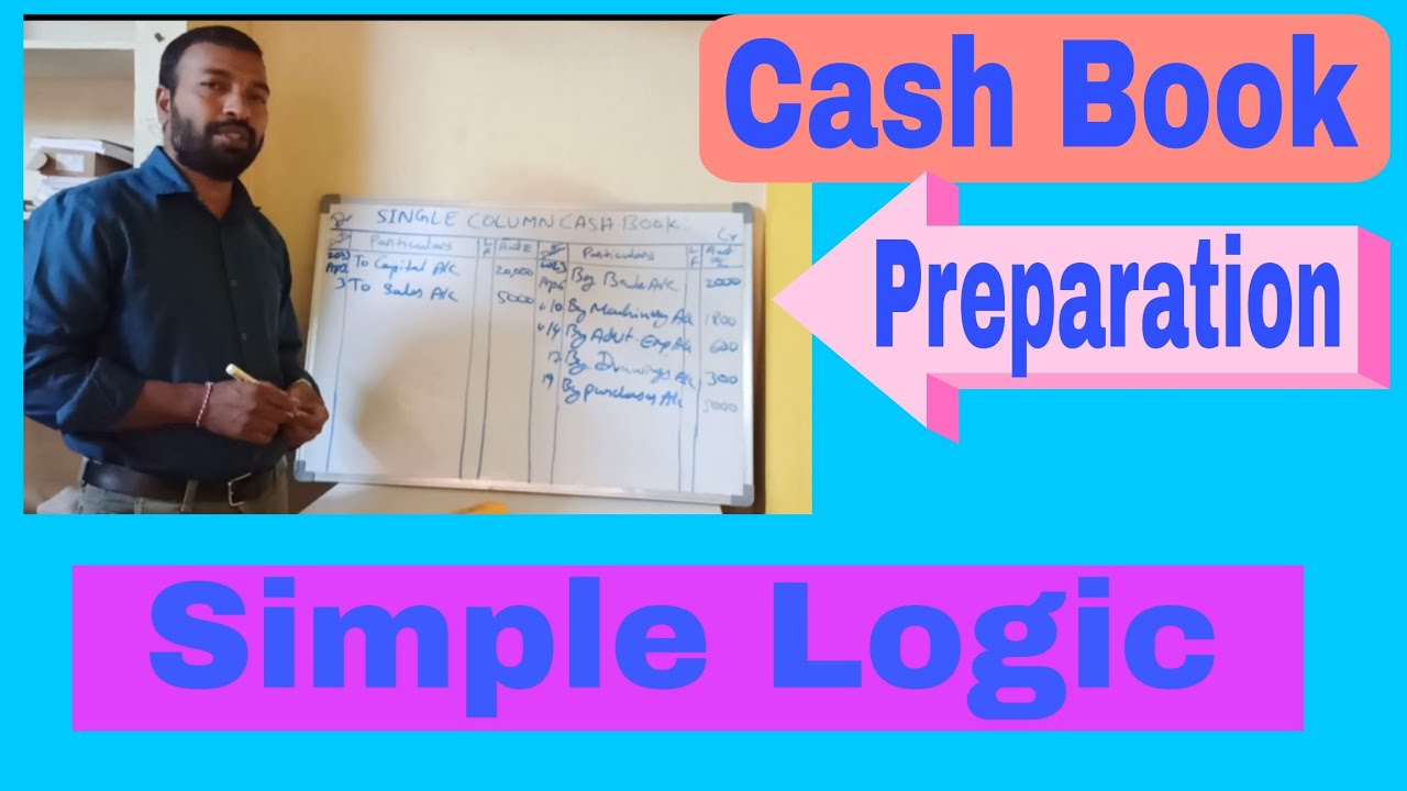 Cash Book Preparation is Very Easy See this Video || #vmallesh - YouTube
