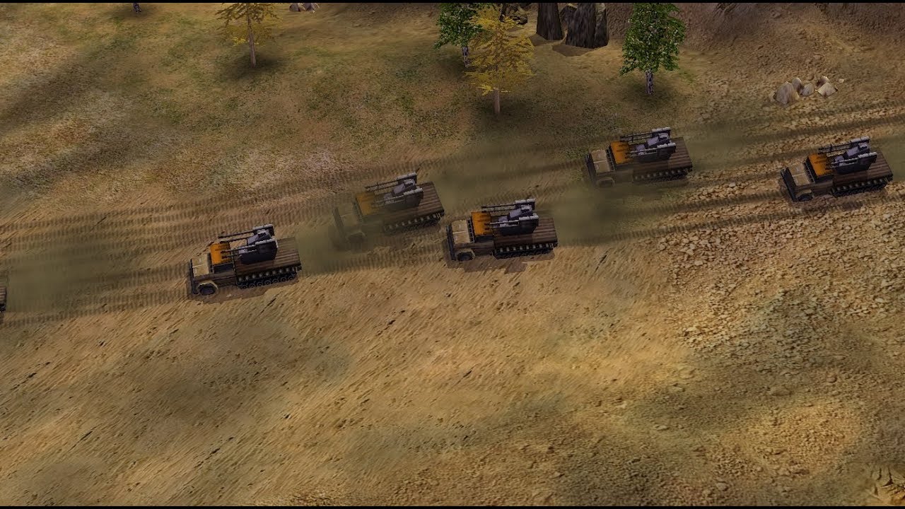 [C&C Zero Hour] 1vs7 Hard Armies - Twilight Flame - YouTube