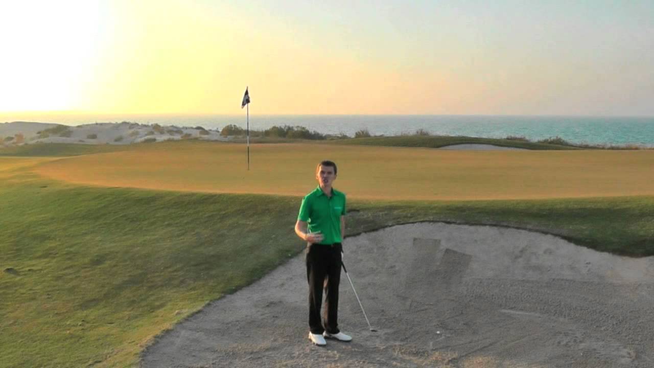 Golf Tips: Plugged Lie - YouTube