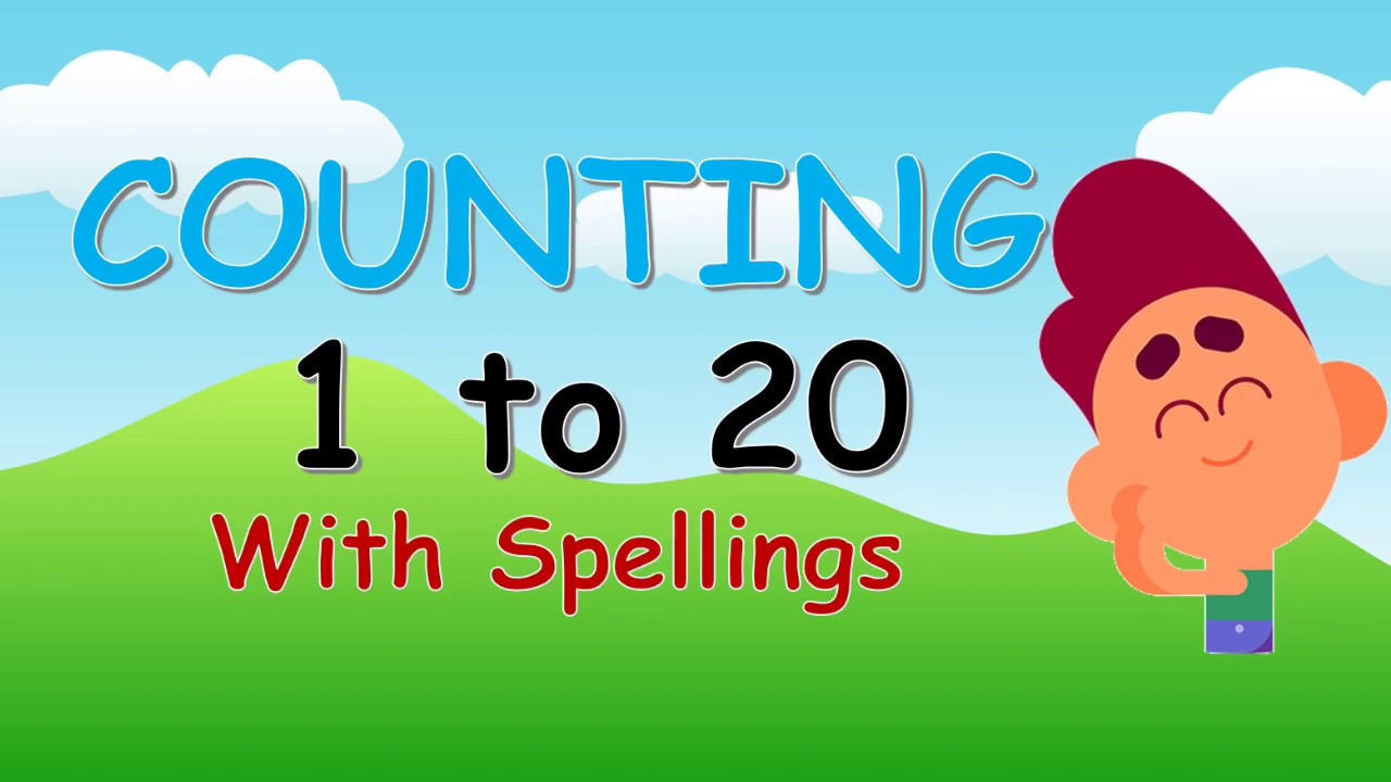 Numbers Chu- Chu Train With Spellings |Learning Numbers With Spellings ...