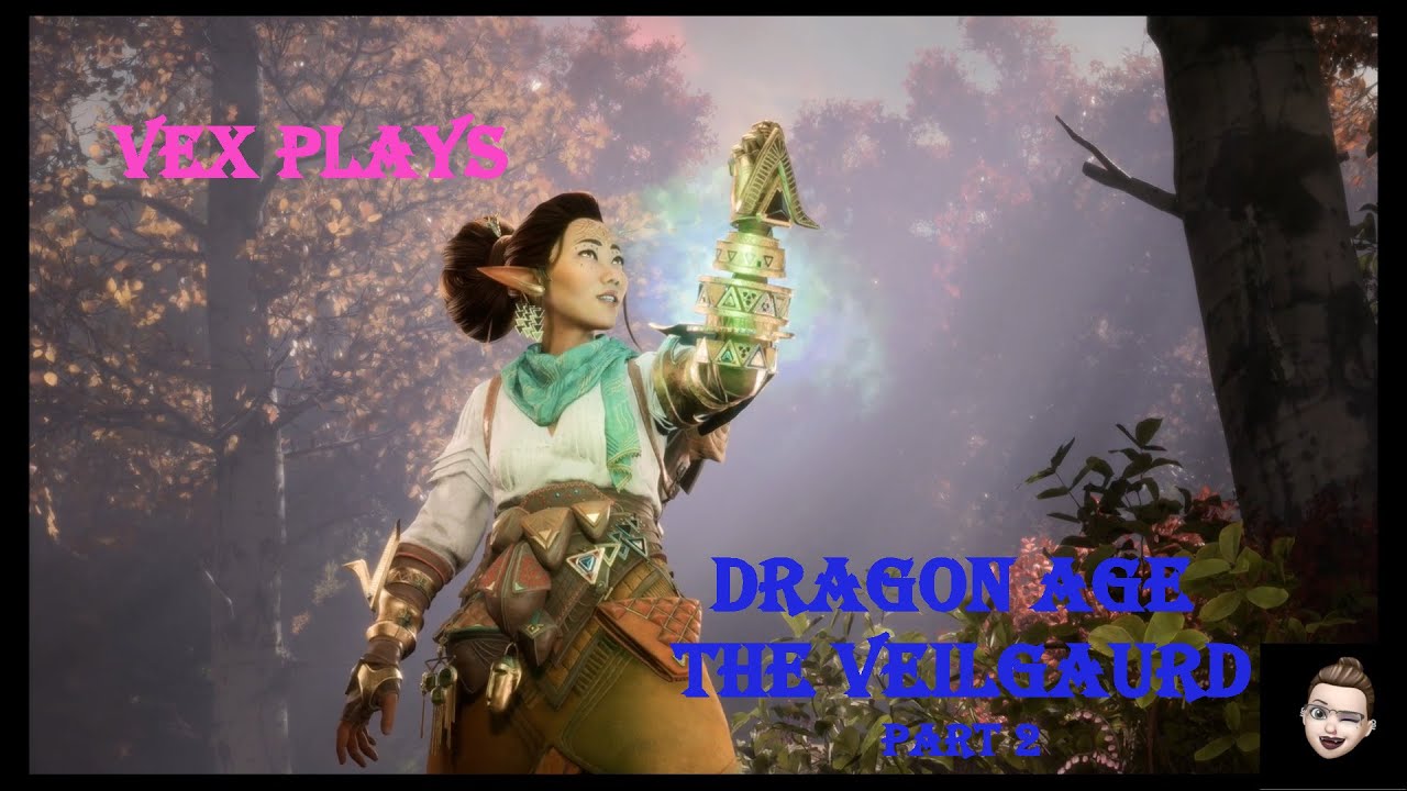 Vex Plays Dragon Age: The Veilguard Part 2 - YouTube