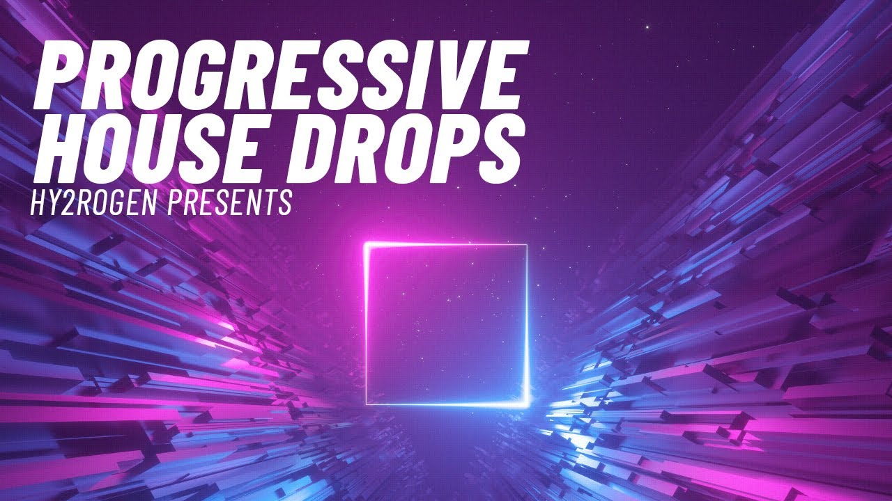 HY2ROGEN - PROGRESSIVE HOUSE DROPS SAMPLE PACK - YouTube