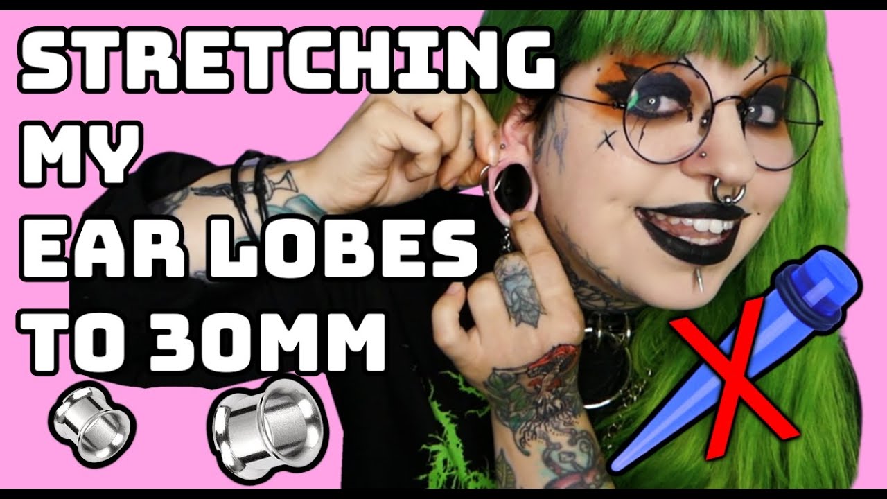 Stretching My Ears to 30mm's Journey // Emily Boo - YouTube